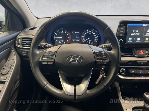 Pelēks Hyundai i30 2020 Tallina, ar dzinēja tilpumu 1.40 L un nobraukumu 120 tūkst. km par 9200 €, foto 10 vietnē AUTOMOTO.COM.LV