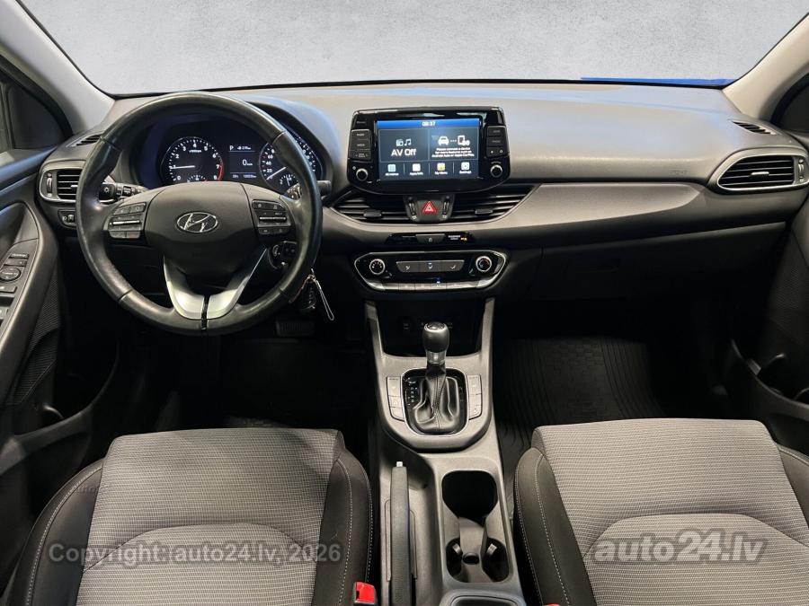 Серый Хендай i30 2020 в Таллин, объемом двигателя 1.40 л и пробегом 120 тыс. км за 9200 €, фото 13 на AUTOMOTO.COM.LV