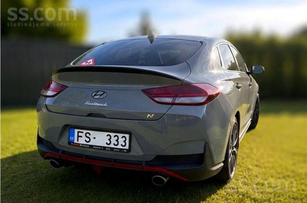 Серый Хендай i30 2020 в Лиепая, объемом двигателя 2.00 л и пробегом 65 тыс. км за 20199 €, фото 4 на AUTOMOTO.COM.LV