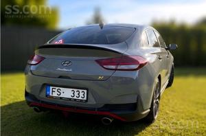Pelēks Hyundai i30 2020 Liepāja, ar dzinēja tilpumu 2.00 L un nobraukumu 65 tūkst. km par 20199 €, foto 5 vietnē AUTOMOTO.COM.LV