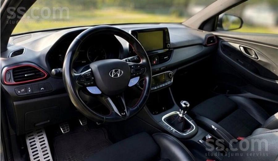 Pelēks Hyundai i30 2020 Liepāja, ar dzinēja tilpumu 2.00 L un nobraukumu 65 tūkst. km par 20199 €, foto 6 vietnē AUTOMOTO.COM.LV