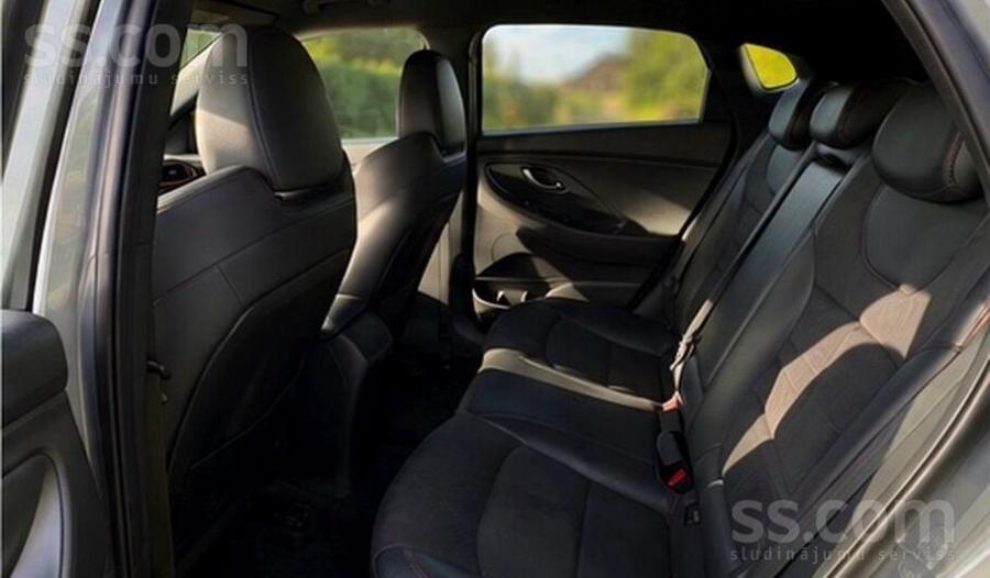 Pelēks Hyundai i30 2020 Liepāja, ar dzinēja tilpumu 2.00 L un nobraukumu 65 tūkst. km par 20199 €, foto 7 vietnē AUTOMOTO.COM.LV