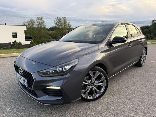 Серый Хендай i30 2020 в Таураге, объемом двигателя 1.60 л и пробегом 77 тыс. км за 12500 €, фото 1 на AUTOMOTO.COM.LV