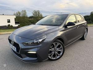 Серый Хендай i30 2020 в Таураге, объемом двигателя 1.60 л и пробегом 77 тыс. км за 12500 €, фото  на AUTOMOTO.COM.LV