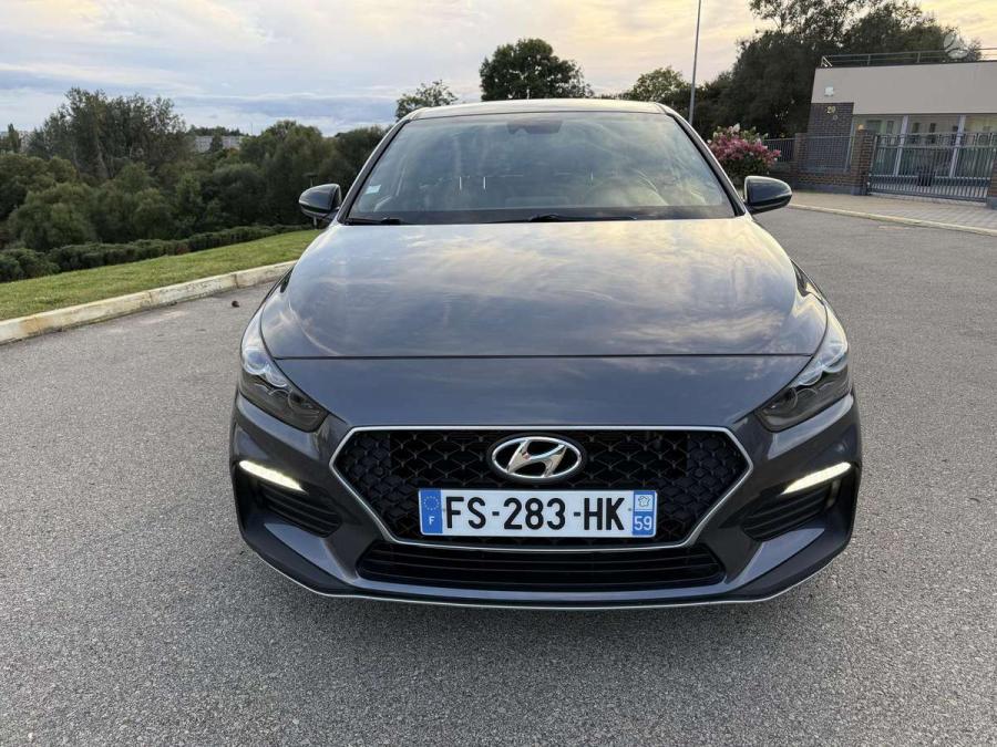 Серый Хендай i30 2020 в Таураге, объемом двигателя 1.60 л и пробегом 77 тыс. км за 12500 €, фото 3 на AUTOMOTO.COM.LV
