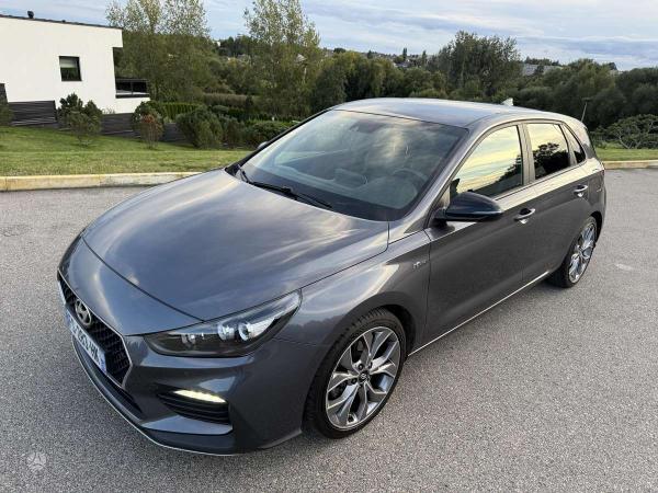 Серый Хендай i30 2020 в Таураге, объемом двигателя 1.60 л и пробегом 77 тыс. км за 12500 €, фото 4 на AUTOMOTO.COM.LV