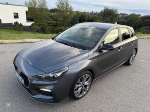Серый Хендай i30 2020 в Таураге, объемом двигателя 1.60 л и пробегом 77 тыс. км за 12500 €, фото 4 на AUTOMOTO.COM.LV