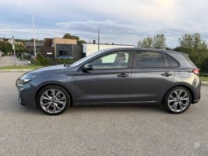 Серый Хендай i30 2020 в Таураге, объемом двигателя 1.60 л и пробегом 77 тыс. км за 12500 €, фото 5 на AUTOMOTO.COM.LV
