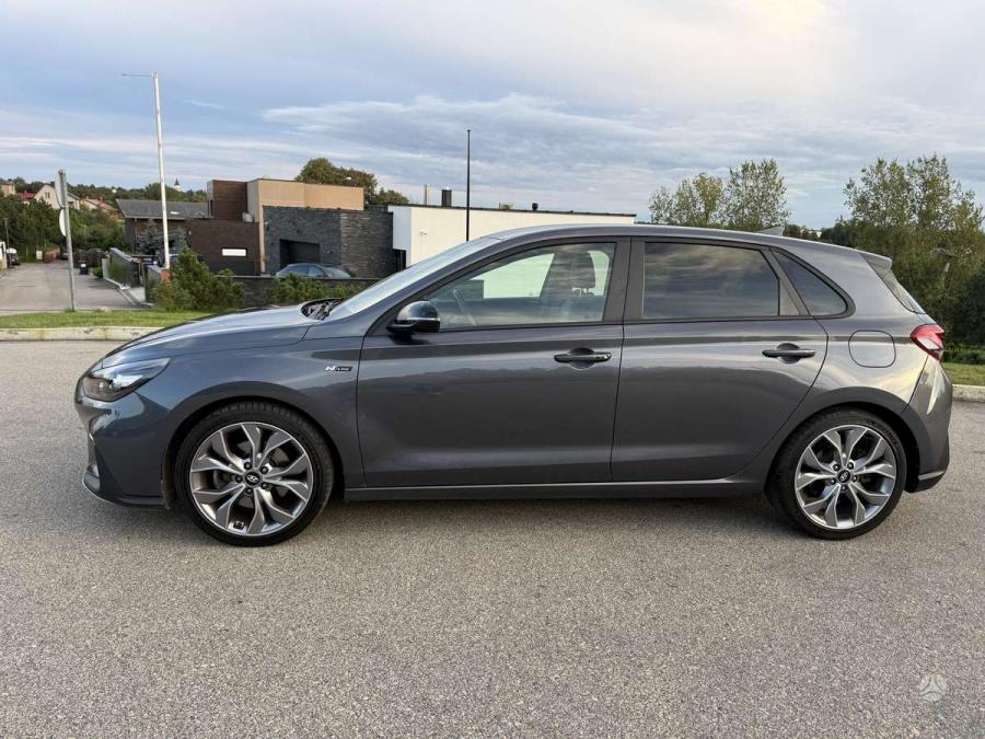 Серый Хендай i30 2020 в Таураге, объемом двигателя 1.60 л и пробегом 77 тыс. км за 12500 €, фото 5 на AUTOMOTO.COM.LV