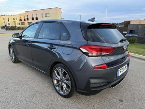Серый Хендай i30 2020 в Таураге, объемом двигателя 1.60 л и пробегом 77 тыс. км за 12500 €, фото 6 на AUTOMOTO.COM.LV