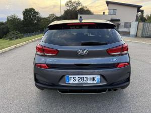 Серый Хендай i30 2020 в Таураге, объемом двигателя 1.60 л и пробегом 77 тыс. км за 12500 €, фото 7 на AUTOMOTO.COM.LV