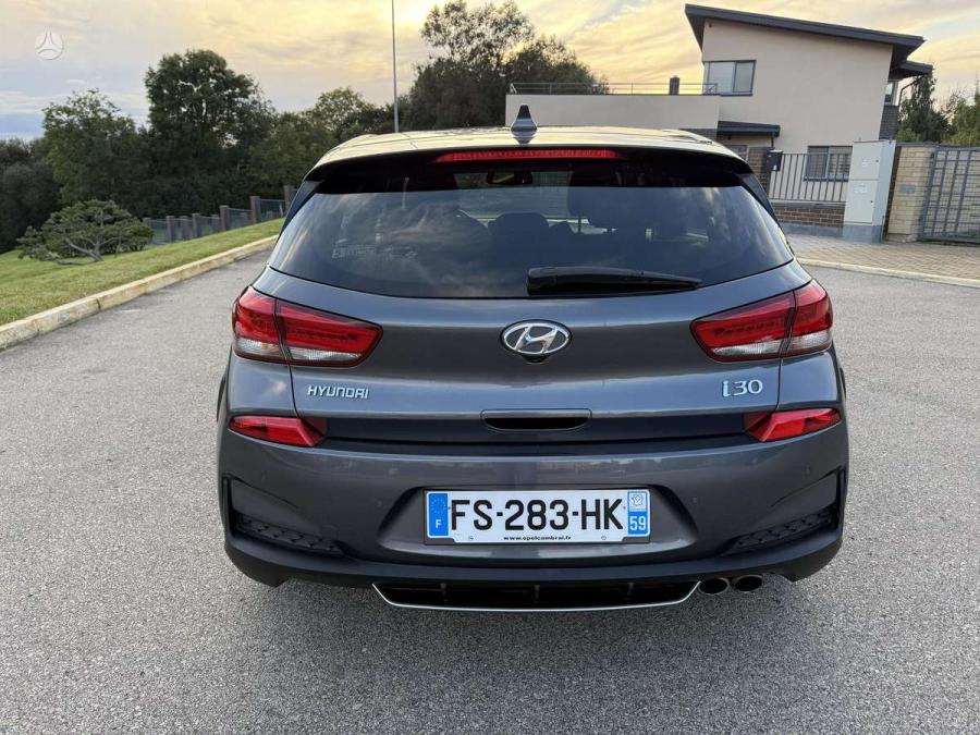 Серый Хендай i30 2020 в Таураге, объемом двигателя 1.60 л и пробегом 77 тыс. км за 12500 €, фото 7 на AUTOMOTO.COM.LV