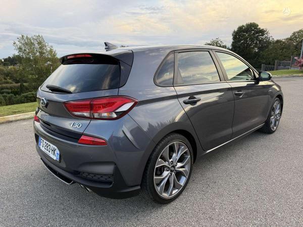 Серый Хендай i30 2020 в Таураге, объемом двигателя 1.60 л и пробегом 77 тыс. км за 12500 €, фото 11 на AUTOMOTO.COM.LV