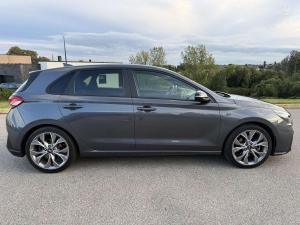 Серый Хендай i30 2020 в Таураге, объемом двигателя 1.60 л и пробегом 77 тыс. км за 12500 €, фото 12 на AUTOMOTO.COM.LV