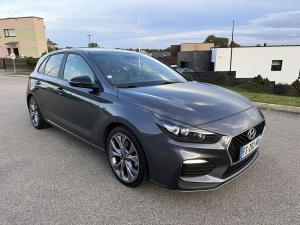 Серый Хендай i30 2020 в Таураге, объемом двигателя 1.60 л и пробегом 77 тыс. км за 12500 €, фото 13 на AUTOMOTO.COM.LV