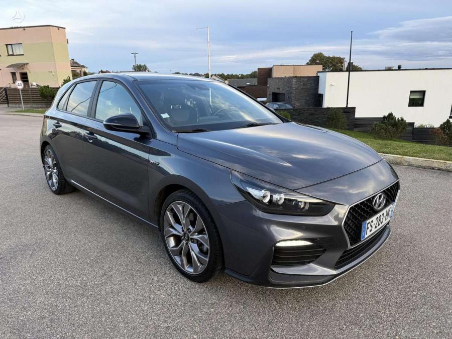 Серый Хендай i30 2020 в Таураге, объемом двигателя 1.60 л и пробегом 77 тыс. км за 12500 €, фото 13 на AUTOMOTO.COM.LV