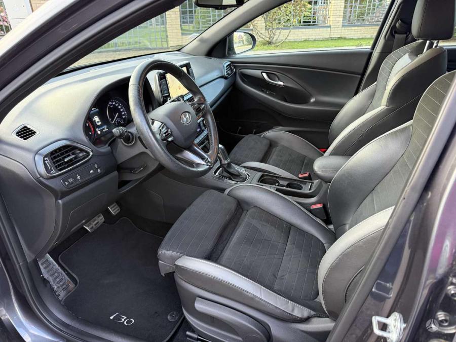 Серый Хендай i30 2020 в Таураге, объемом двигателя 1.60 л и пробегом 77 тыс. км за 12500 €, фото 17 на AUTOMOTO.COM.LV