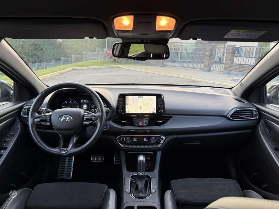 Серый Хендай i30 2020 в Таураге, объемом двигателя 1.60 л и пробегом 77 тыс. км за 12500 €, фото 19 на AUTOMOTO.COM.LV