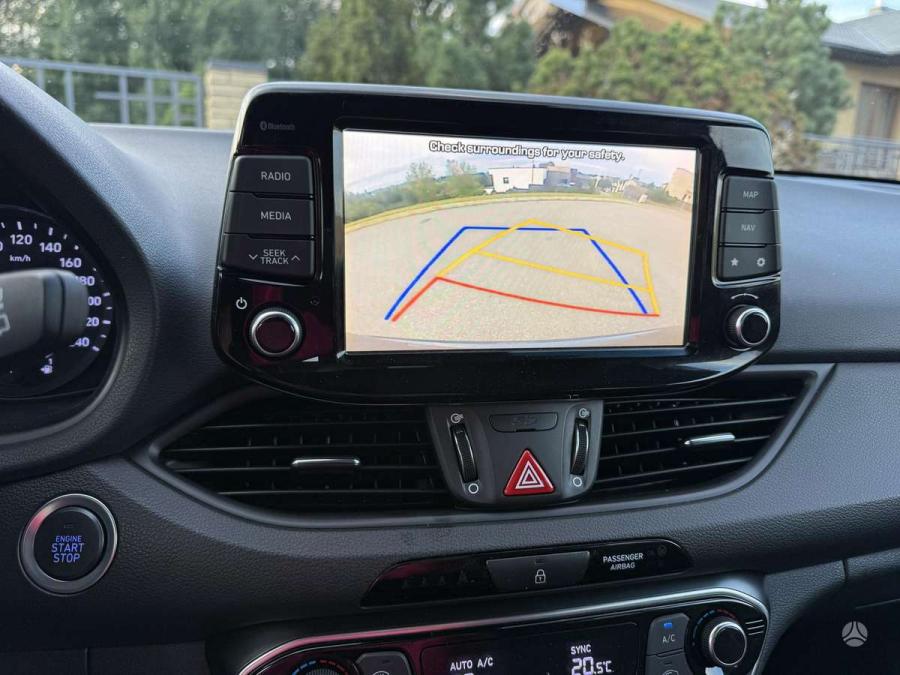 Серый Хендай i30 2020 в Таураге, объемом двигателя 1.60 л и пробегом 77 тыс. км за 12500 €, фото 27 на AUTOMOTO.COM.LV