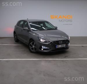 Pelēks Hyundai i30 2021 Rīga, ar dzinēja tilpumu 1.00 L un nobraukumu 53 tūkst. km par 14790 €, foto 3 vietnē AUTOMOTO.COM.LV