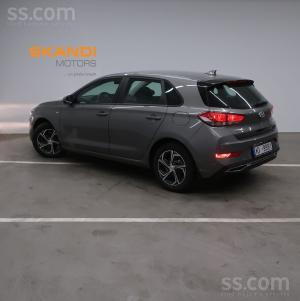 Pelēks Hyundai i30 2021 Rīga, ar dzinēja tilpumu 1.00 L un nobraukumu 53 tūkst. km par 14790 €, foto 6 vietnē AUTOMOTO.COM.LV