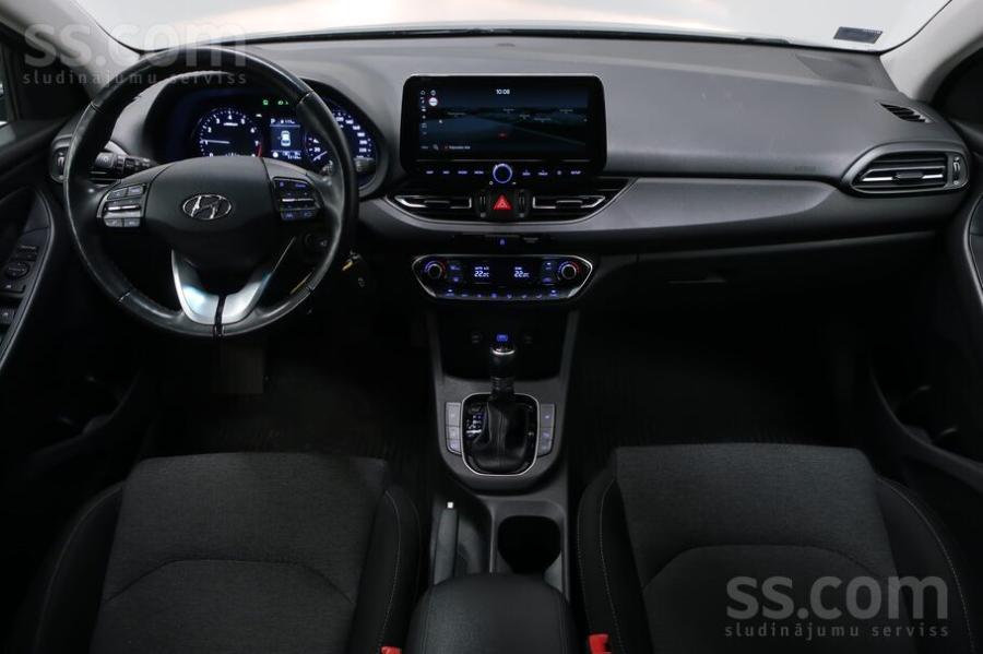 Pelēks Hyundai i30 2021 Rīga, ar dzinēja tilpumu 1.00 L un nobraukumu 53 tūkst. km par 14790 €, foto 13 vietnē AUTOMOTO.COM.LV