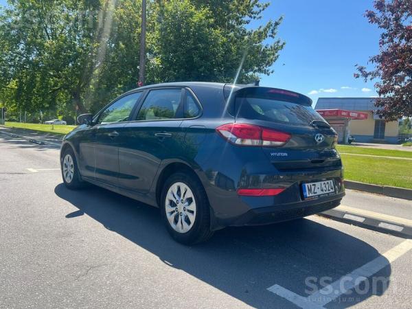 Серый Хендай i30 2021 в Рига, объемом двигателя 1.50 л и пробегом 37 тыс. км за 9700 €, фото 4 на AUTOMOTO.COM.LV