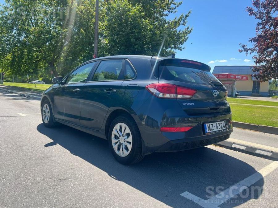 Pelēks Hyundai i30 2021 Rīga, ar dzinēja tilpumu 1.50 L un nobraukumu 37 tūkst. km par 9700 €, foto 5 vietnē AUTOMOTO.COM.LV