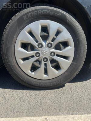 Pelēks Hyundai i30 2021 Rīga, ar dzinēja tilpumu 1.50 L un nobraukumu 37 tūkst. km par 9700 €, foto 6 vietnē AUTOMOTO.COM.LV
