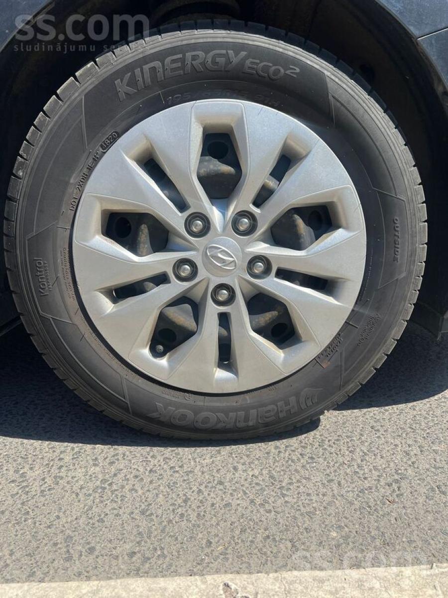 Pelēks Hyundai i30 2021 Rīga, ar dzinēja tilpumu 1.50 L un nobraukumu 37 tūkst. km par 9700 €, foto 6 vietnē AUTOMOTO.COM.LV