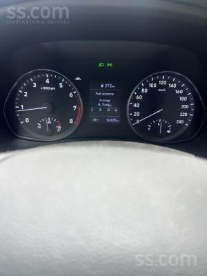 Pelēks Hyundai i30 2021 Rīga, ar dzinēja tilpumu 1.50 L un nobraukumu 37 tūkst. km par 9700 €, foto 7 vietnē AUTOMOTO.COM.LV