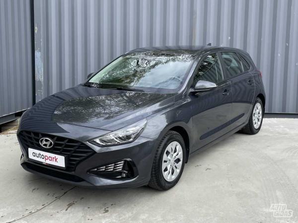 Pelēks Hyundai i30 2021 Viļņa, ar dzinēja tilpumu 1.50 L un nobraukumu 113 tūkst. km par 10500 €, foto 1 vietnē AUTOMOTO.COM.LV
