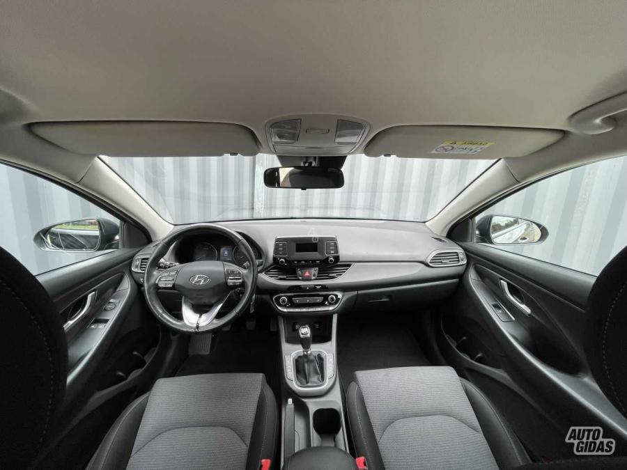 Серый Хендай i30 2021 в Вильнюс, объемом двигателя 1.50 л и пробегом 113 тыс. км за 10500 €, фото 8 на AUTOMOTO.COM.LV