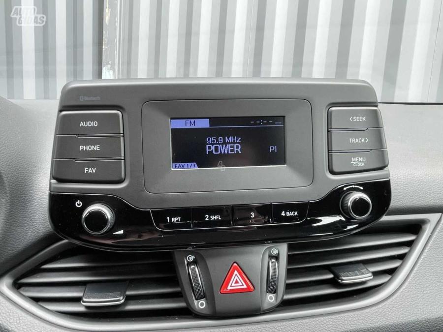 Серый Хендай i30 2021 в Вильнюс, объемом двигателя 1.50 л и пробегом 113 тыс. км за 10500 €, фото 17 на AUTOMOTO.COM.LV
