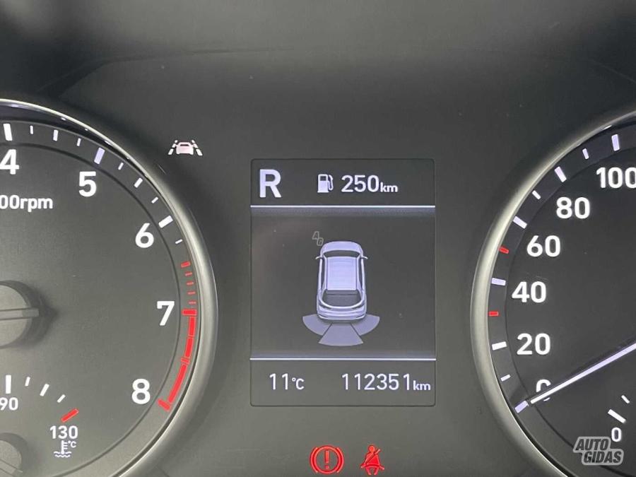 Серый Хендай i30 2021 в Вильнюс, объемом двигателя 1.50 л и пробегом 113 тыс. км за 10500 €, фото 21 на AUTOMOTO.COM.LV