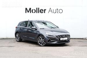 Серый Хендай i30 2021 в Рига, объемом двигателя 1.00 л и пробегом 58 тыс. км за 15950 €, фото 3 на AUTOMOTO.COM.LV