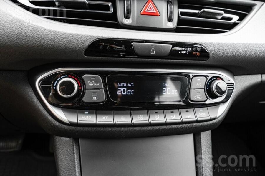 Серый Хендай i30 2021 в Рига, объемом двигателя 1.00 л и пробегом 58 тыс. км за 15950 €, фото 17 на AUTOMOTO.COM.LV
