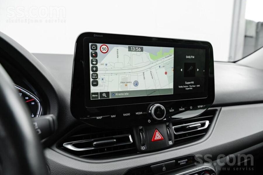 Серый Хендай i30 2021 в Рига, объемом двигателя 1.00 л и пробегом 58 тыс. км за 15950 €, фото 19 на AUTOMOTO.COM.LV