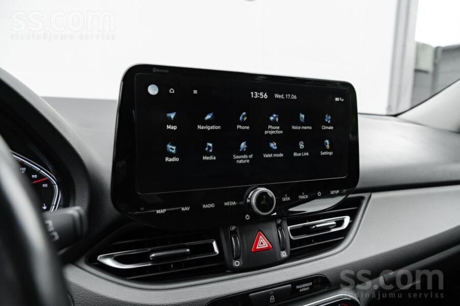 Серый Хендай i30 2021 в Рига, объемом двигателя 1.00 л и пробегом 58 тыс. км за 15950 €, фото 21 на AUTOMOTO.COM.LV