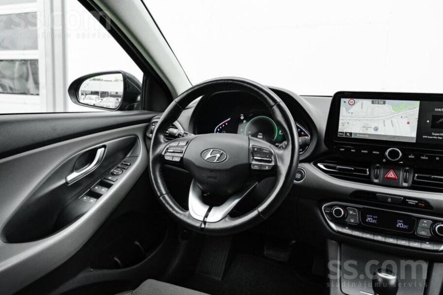 Серый Хендай i30 2021 в Рига, объемом двигателя 1.00 л и пробегом 58 тыс. км за 15950 €, фото 24 на AUTOMOTO.COM.LV