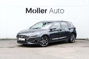 Pelēks Hyundai i30 2021 Rīga, ar dzinēja tilpumu 1.00 L un nobraukumu 58 tūkst. km par 15950 €, foto  vietnē AUTOMOTO.COM.LV