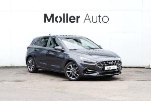 Серый Хендай i30 2021 в Рига, объемом двигателя 1.00 л и пробегом 58 тыс. км за 15950 €, фото 3 на AUTOMOTO.COM.LV