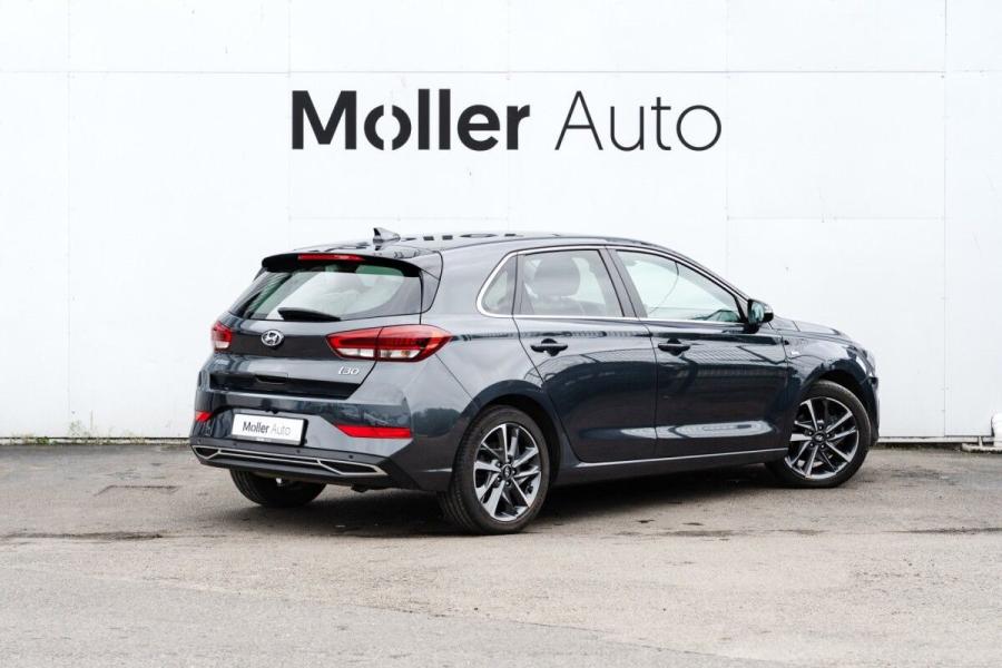 Серый Хендай i30 2021 в Рига, объемом двигателя 1.00 л и пробегом 58 тыс. км за 15950 €, фото 5 на AUTOMOTO.COM.LV