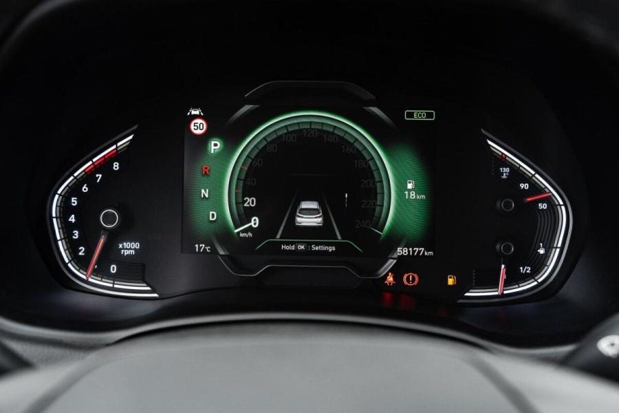 Серый Хендай i30 2021 в Рига, объемом двигателя 1.00 л и пробегом 58 тыс. км за 15950 €, фото 14 на AUTOMOTO.COM.LV