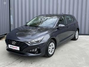 Grey Hyundai i30 2021 in Vilnius, with an engine capacity of 1.50 L and mileage of 113 thousand km for 9999 €, photo  on AUTOMOTO.COM.LV