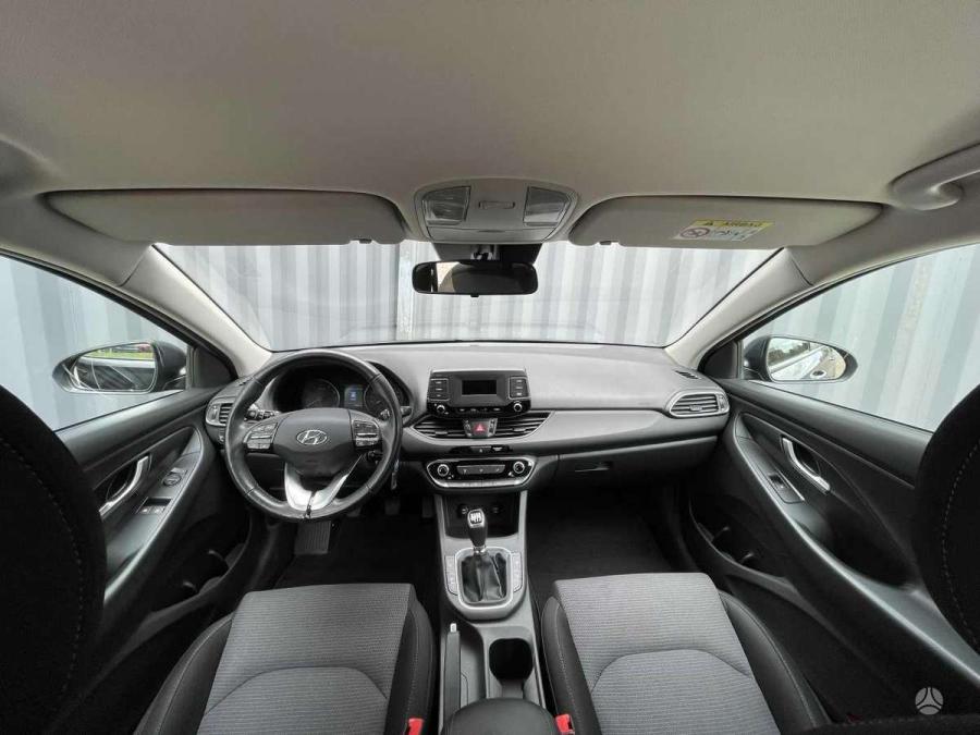 Серый Хендай i30 2021 в Вильнюс, объемом двигателя 1.50 л и пробегом 113 тыс. км за 9999 €, фото 8 на AUTOMOTO.COM.LV