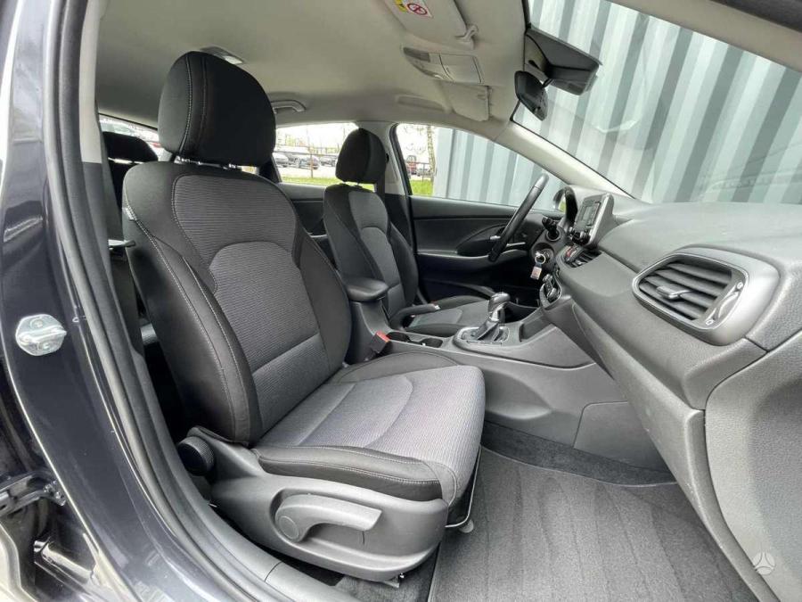 Серый Хендай i30 2021 в Вильнюс, объемом двигателя 1.50 л и пробегом 113 тыс. км за 9999 €, фото 9 на AUTOMOTO.COM.LV