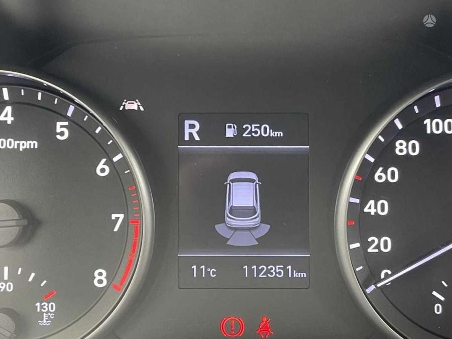 Серый Хендай i30 2021 в Вильнюс, объемом двигателя 1.50 л и пробегом 113 тыс. км за 9999 €, фото 21 на AUTOMOTO.COM.LV