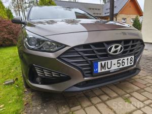 Pelēks Hyundai i30 2021 Rīga, ar dzinēja tilpumu 1.40 L un nobraukumu 156 tūkst. km par 9400 €, foto  vietnē AUTOMOTO.COM.LV