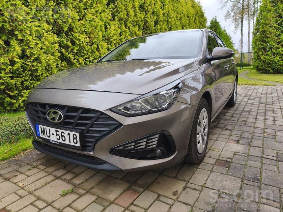 Серый Хендай i30 2021 в Рига, объемом двигателя 1.40 л и пробегом 156 тыс. км за 9400 €, фото 3 на AUTOMOTO.COM.LV